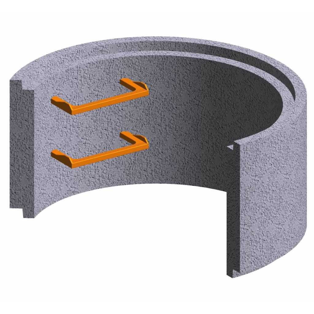 Pozos prefabricados de hormigón - Grup Fábregas