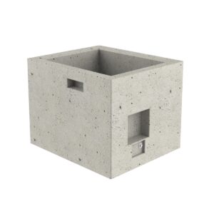 Pozo prefabricado cuadrado P-2 700x700x500