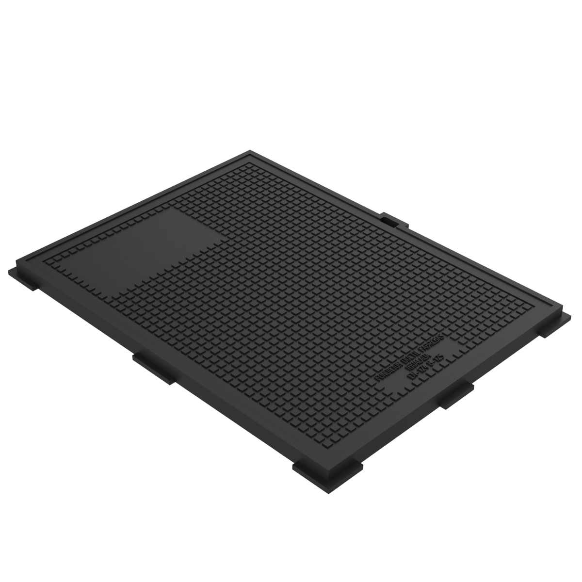 Unelco Manhole Cover And Frame In Casting UA 3